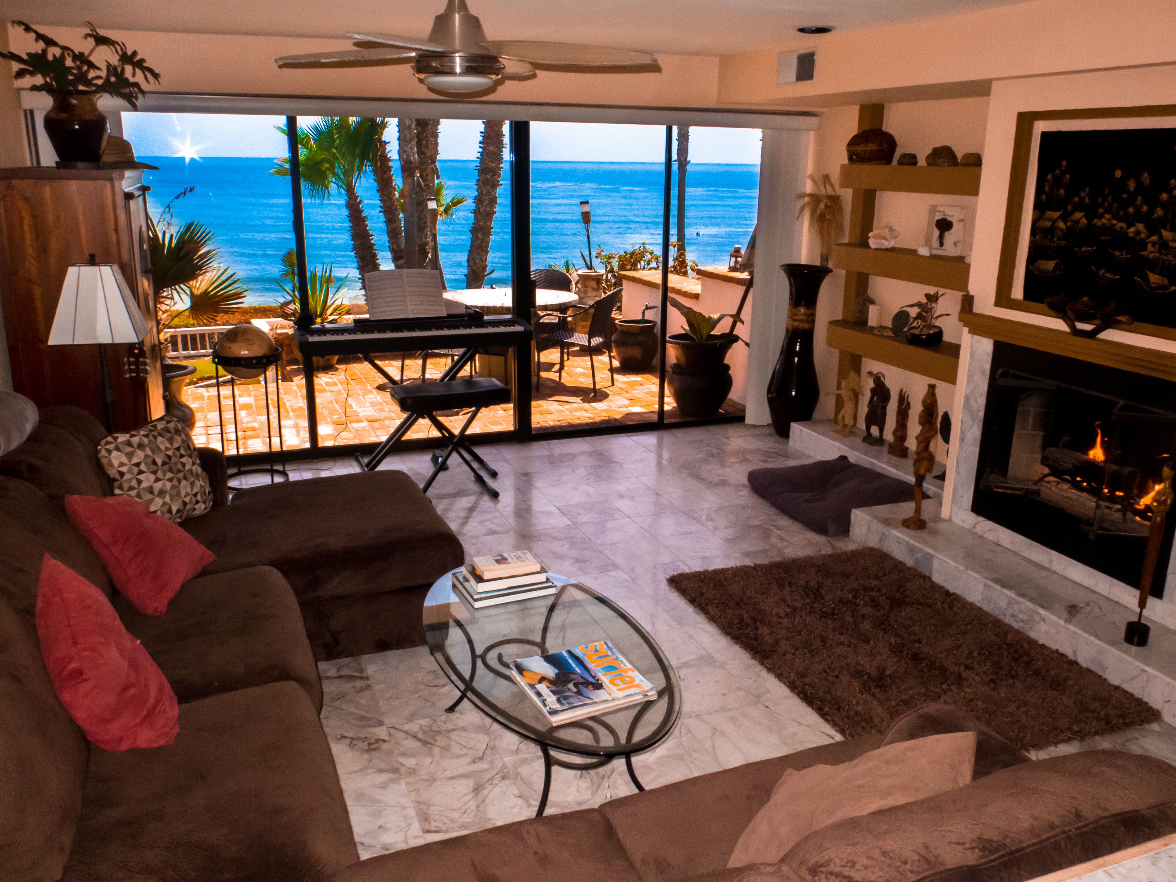 K38 Club Marena Villa De 2 Pisos, Ultimate Beach Pad Y Can Check Surf Desde La Cama. - Baja California