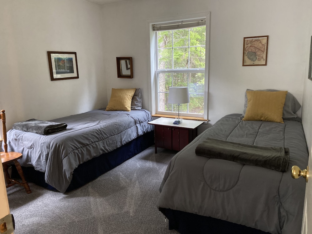 Ocean View 4 Br Appartamento W / Grande Ponte, Grill, In Città, Parcheggio, Animali Domestici - Bar Harbor, ME