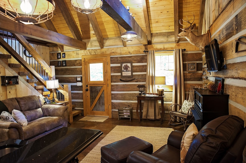 Log Cabin In Corinth, Mevrouw Dicht Bij Shiloh National Park En Pickwick Lake - Corinth, MS