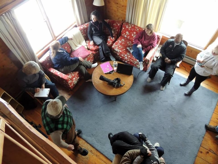 Cabin Rental In Scenic Maine Woods With Hiking Trails, Firepit, Horseback Riding - Maine