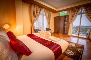 1 quarto, minibar, cofre no quarto, secretária 