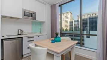 Quarto superior | Opções para refeição no quarto