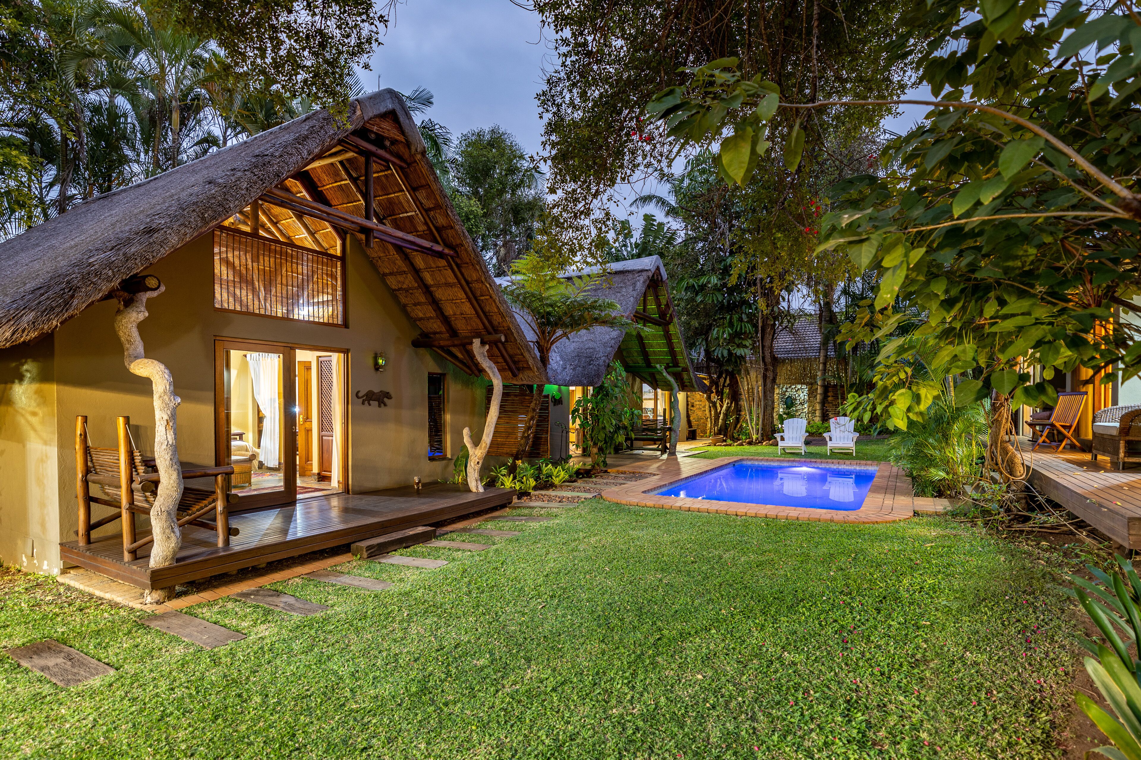 Casa de Campo de Luxo, 1 quarto | Terraço/pátio interior