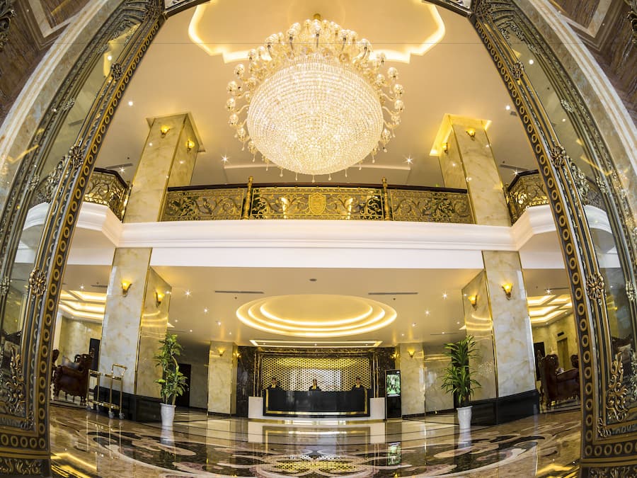 Entrada (vista interior)