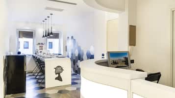 Lounge no hall