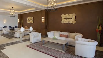 Sala de estar do lobby
