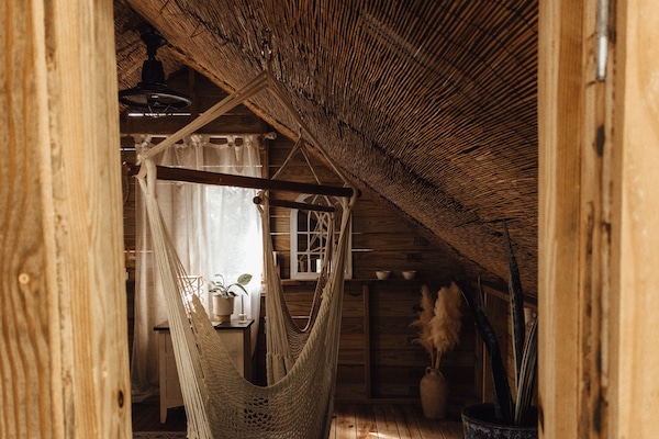 Bungalow Panorâmico, 1 quarto, casa de banho privativa, vista para a montanha | 1 quarto, com decoração personalizada, com mobília individualizada