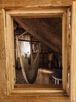 Bungalow Panorâmico, 1 quarto, casa de banho privativa, vista para a montanha | 1 quarto, com decoração personalizada, com mobília individualizada 