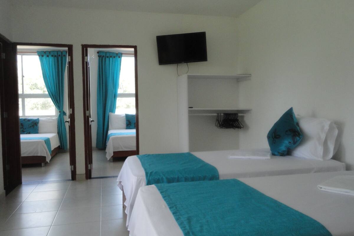Apartamento, 2 quartos | Wi-Fi de cortesia