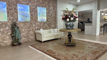 Entrada (vista interior)