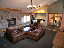 Sala de estar do lobby