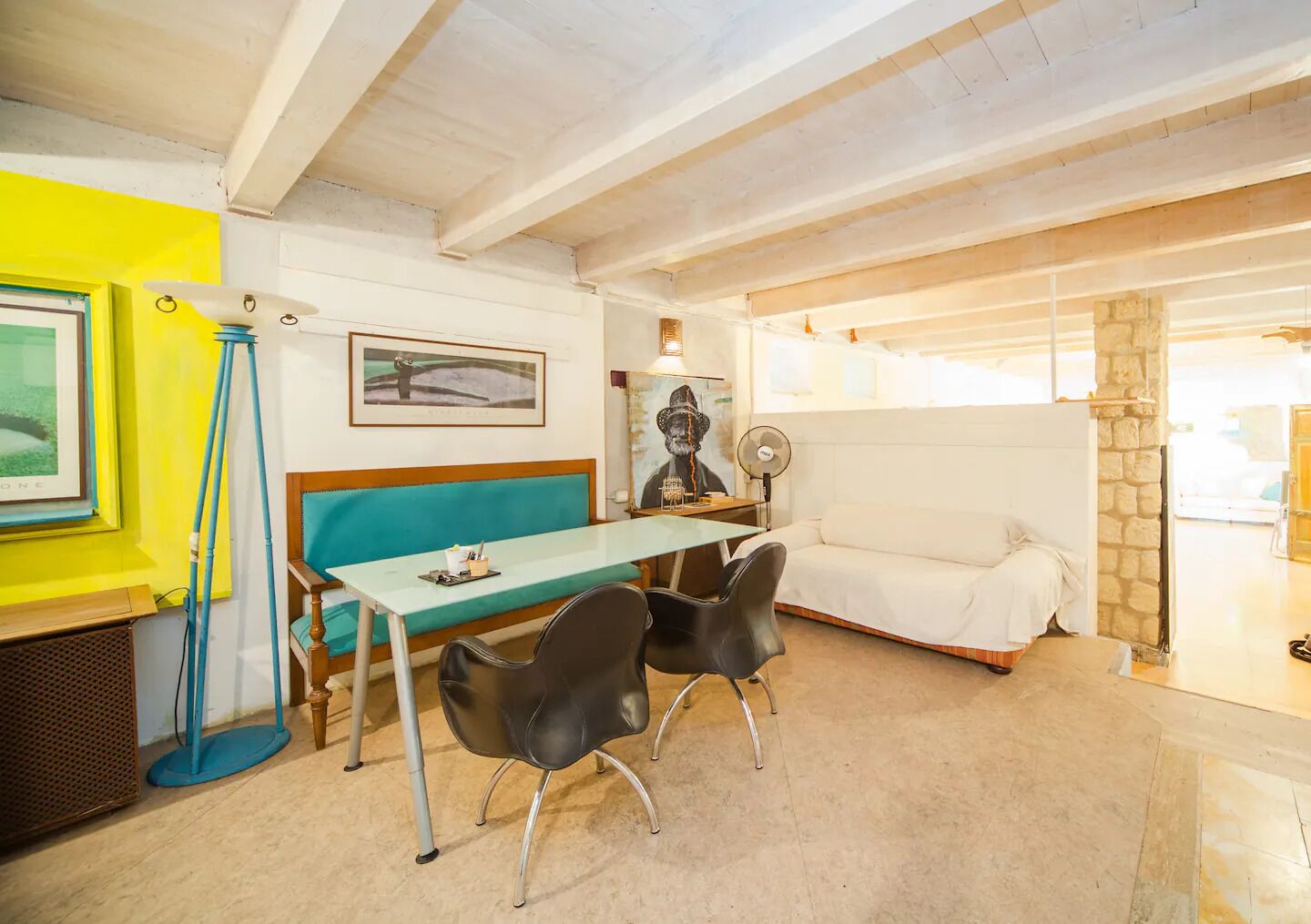 Mediterranean Oasis Big Loft In Villa -Garden_free Park_ Free Wifi 15min Center! - Naples