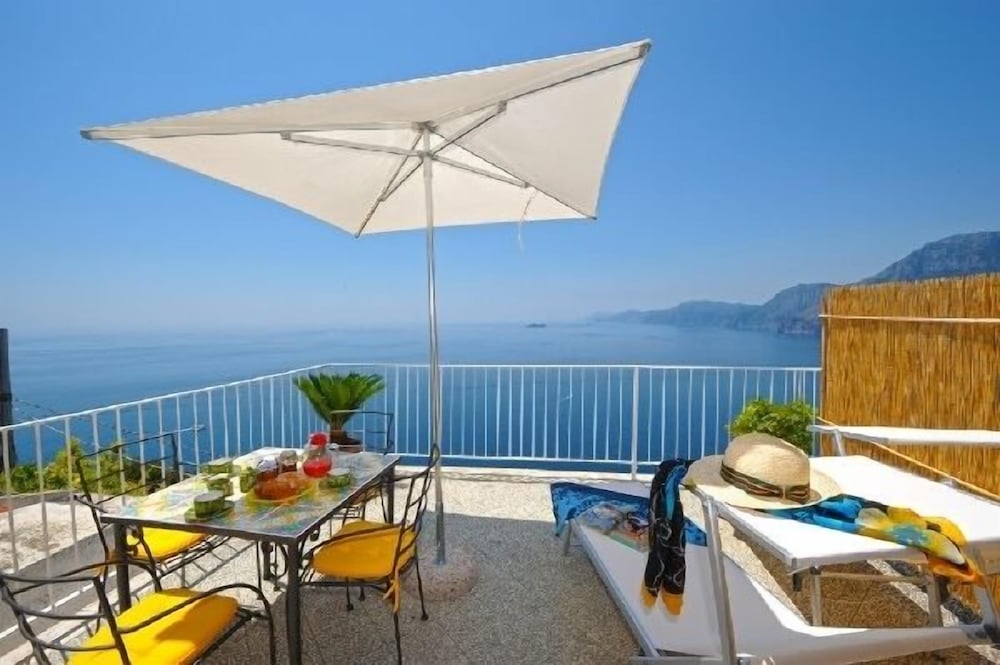 Casa Le Agavi, Terraza Con Impresionantes Vistas - Praiano