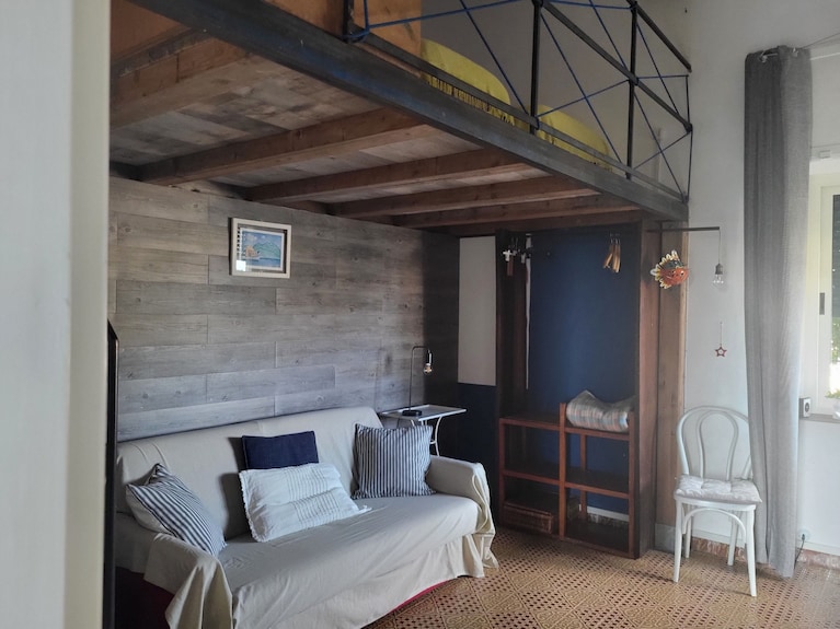 Cozy Beach House ;) 2 Rooms _ 2 Bathrooms, Serapo Spiaggia_ Gaeta Latina - Gaeta