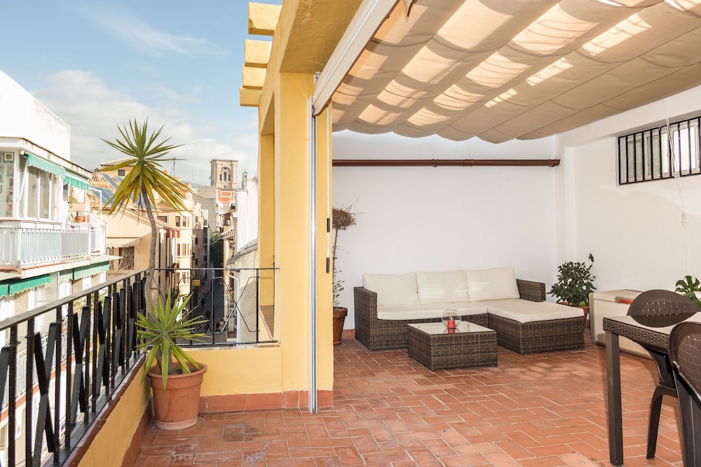 Terrace In The Center Of Granada With Parking And Wifi - Granada