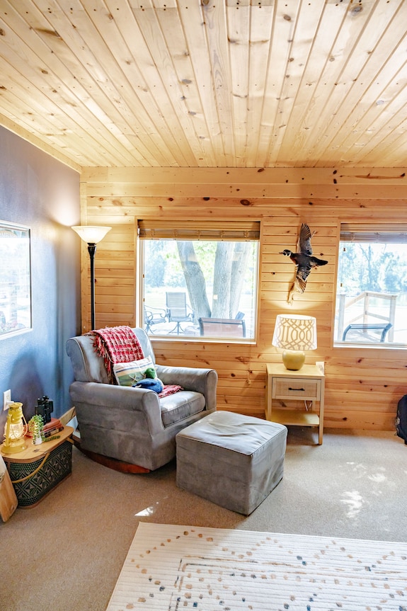 Cedar Bend Cabin Con Bañera De Hidromasaje Para 6 Personas. - Iowa