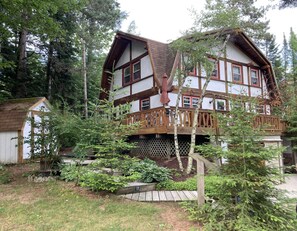 Beautiful Norwegian Timber Frame in Whitefish Bay - Pristine Beach ...