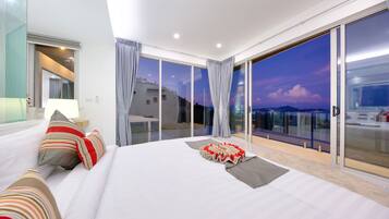 3 Bedrooms Villa with Private Pool | 3 quartos, frigobar, cofres nos quartos, escrivaninha