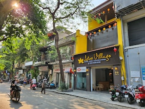 Fachada da propriedade