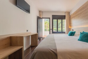 Cofre no quarto, secretária, quartos insonorizados, Wi-fi grátis 