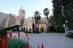 Entrada do alojamento