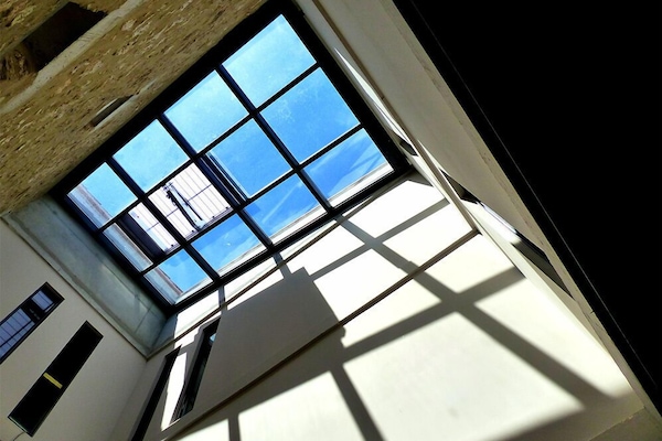 Detalhe da parte interna