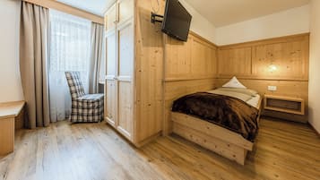 Quarto duplo | Roupas de cama premium, edredons de pluma, camas com colchões pillow-top