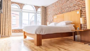 Deluxe King Room | Roupa de alta qualidade, cofre no quarto, secretária