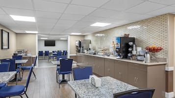 Pequeno-almoço continental diário incluído