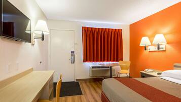 Wi-fi grátis, roupa de cama fornecida