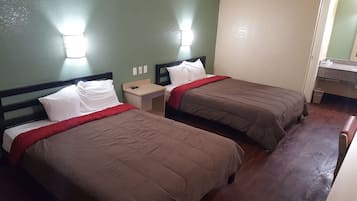 Escrivaninha, Wi-Fi de cortesia, roupa de cama