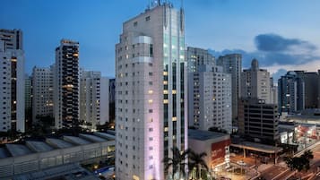 Fachada do alojamento