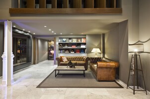 Sala de estar do lobby