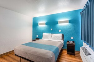 Wi-Fi de cortesia, roupa de cama