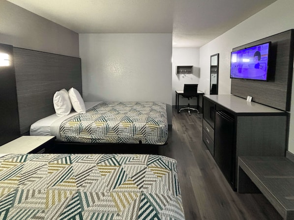 Secretária, Wi-fi grátis, roupa de cama fornecida