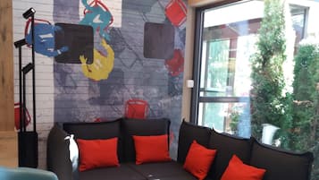 Entrada (vista interior)