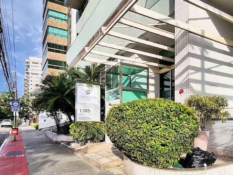 Fachada do alojamento