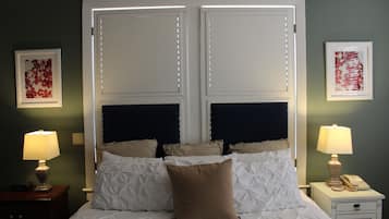 Suite Executiva, 1 cama king-size | 1 quarto, com decoração personalizada, secretária
