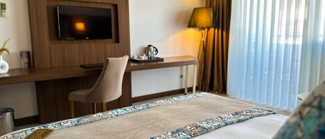 Deluxe Double or Twin Room Mosque View | 1 quarto, roupa de alta qualidade, camas de colchão pillowtop