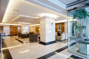 Sala de estar do lobby