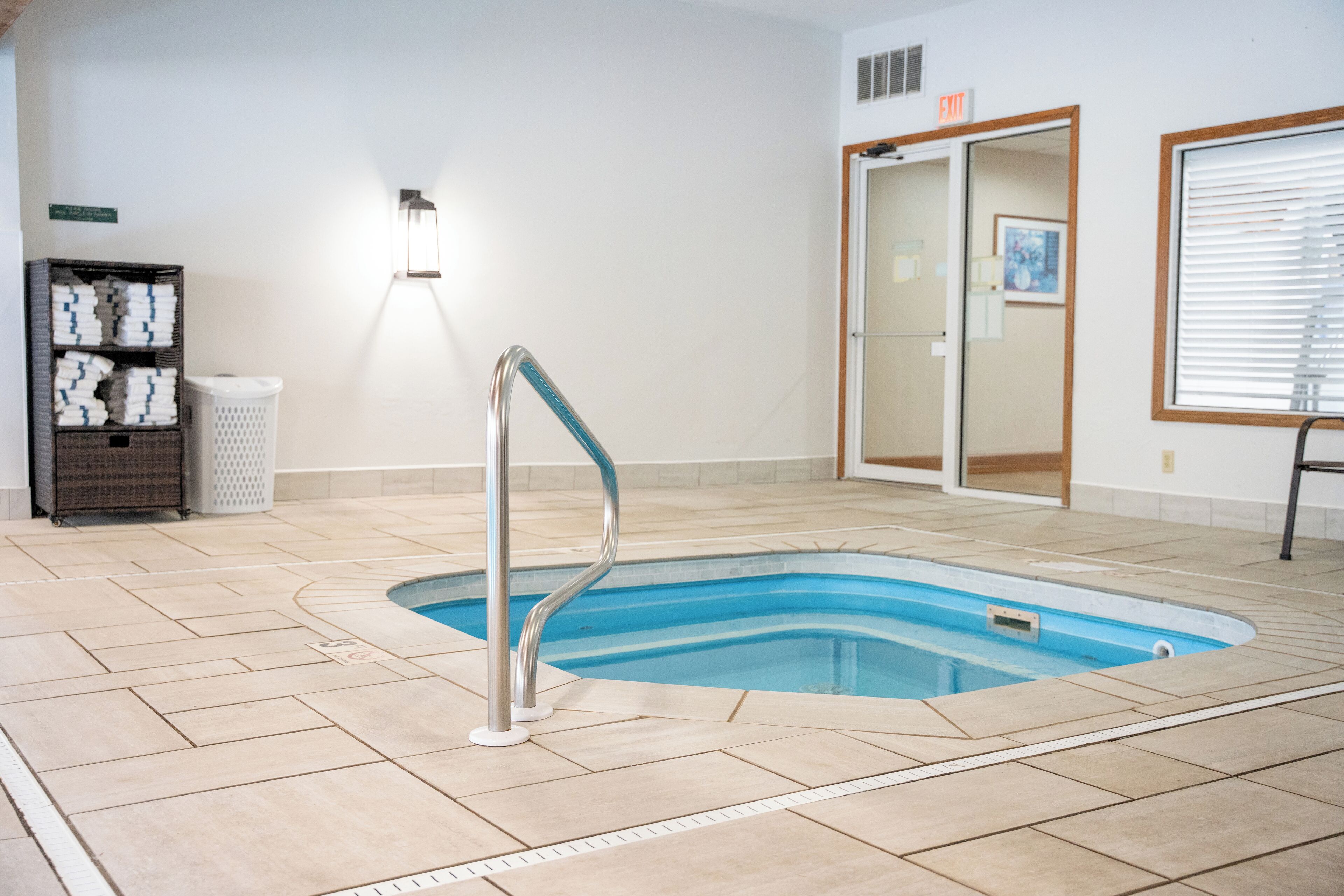 Piscina interior