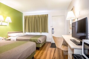 Wi-Fi de cortesia, roupa de cama