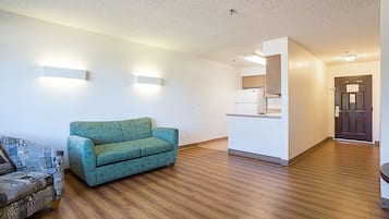 Quarto Deluxe, 1 cama queen-size, não fumadores, kitchenette | Cozinha privada