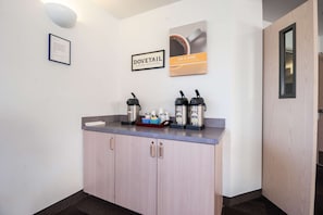 Serviço de café