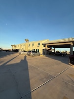 Fachada do alojamento