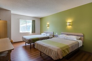 Wi-fi grátis, roupa de cama fornecida 