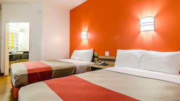 Escrivaninha, Wi-Fi de cortesia, roupa de cama