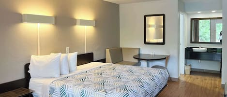 Secretária, Wi-fi grátis, roupa de cama fornecida