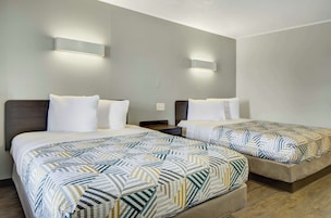 Wi-Fi de cortesia, roupa de cama