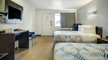 Wi-fi grátis, roupa de cama fornecida